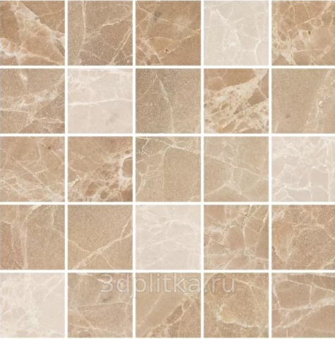 K-41/CR(LR)/m14 Eterna 🏆 Beige Mix 30,7x30,7 мозаика от Kerranova купить керамическую плитку и ...