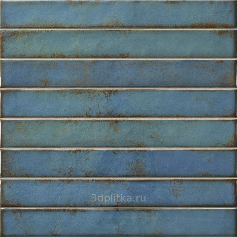 Raku 🏆 Turquoise 35x35 настенная плитка от La Platera купить ...