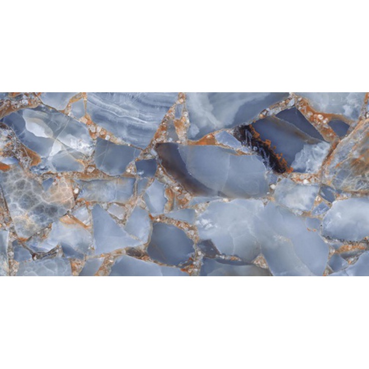 60x120 Medow Blue High Glossy 9mm 60x120 керамогранит от Lavit Tile ...