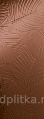 Genesis 🏆 Palm Copper Matt 45x120 декор от Love ceramica (Love Tiles ...