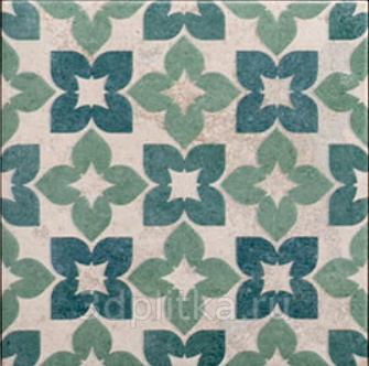 Meraki 🏆 Soul Green 20x20 декор от Mainzu купить керамическую плитку и ...