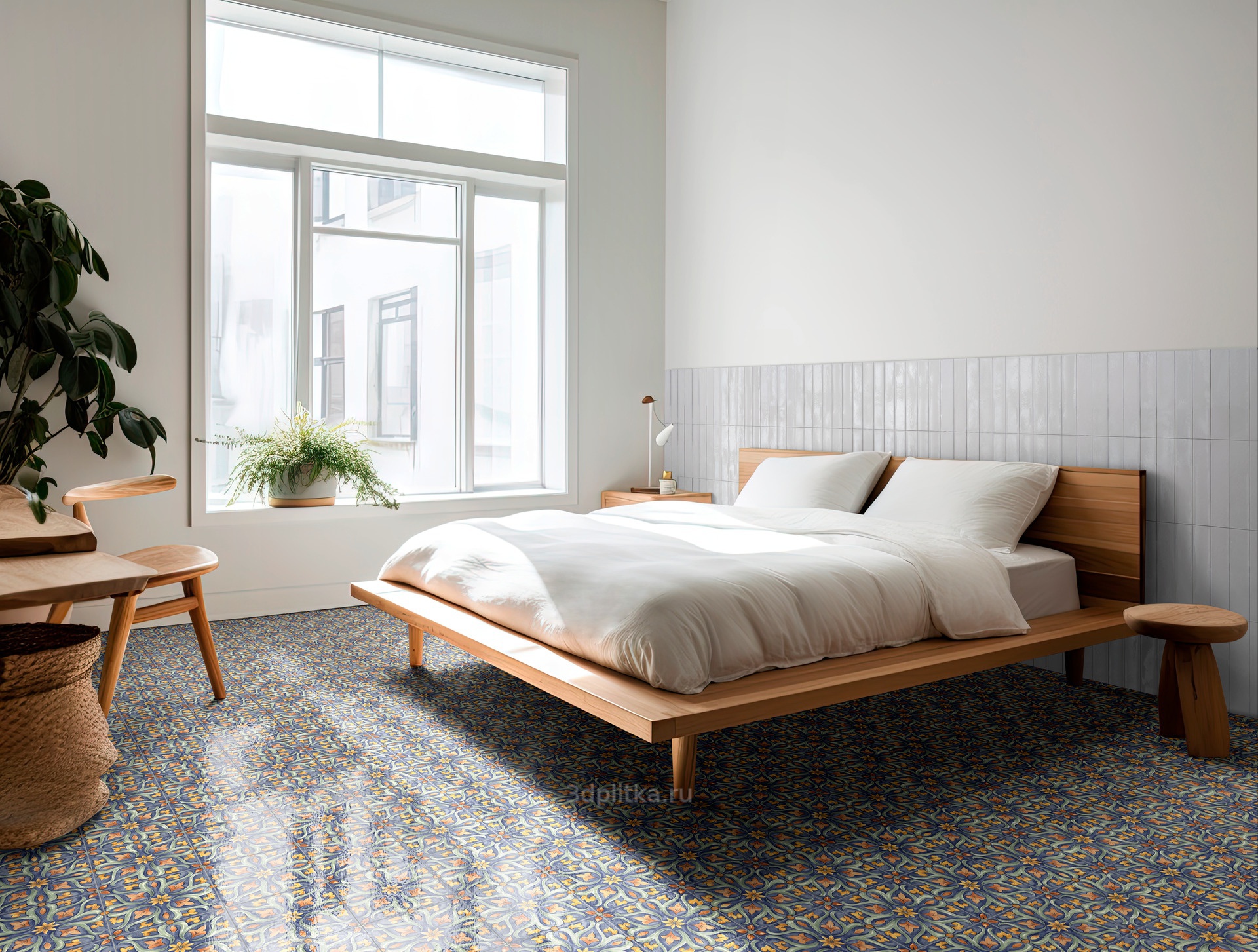 RC7N Amuri 🏆 Bianco Glossy RT 20x20 керамогранит от Marazzi Ragno ...