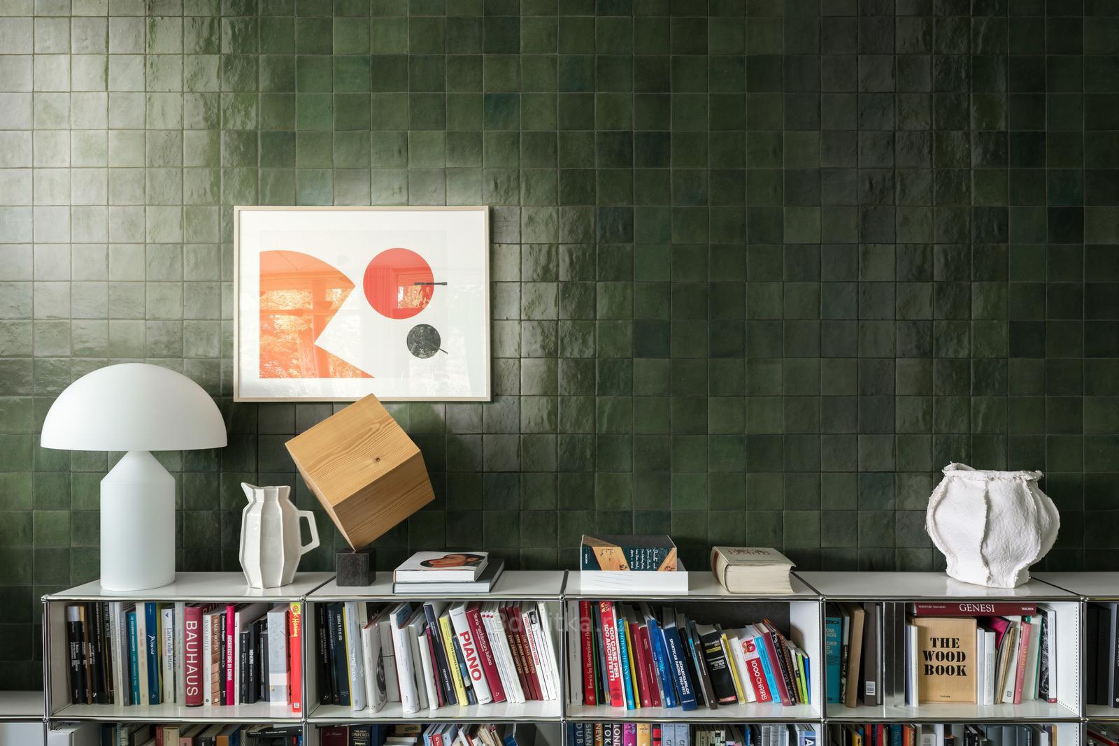 M5RS Zellige 🏆 Corallo 10x10 настенная плитка от Marazzi купить ...