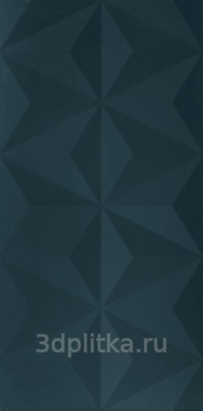 4D Diamond Deep Blue Matt 40x80 настенная плитка от Marca Corona купить ...