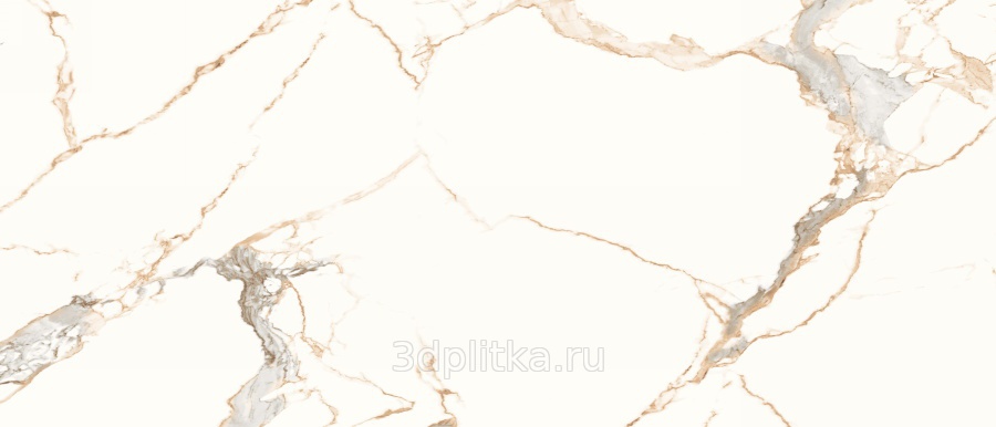 N20332 Titanium Statuario Gold Polished 120x278 керамогранит от Neodom купить керамическую ...