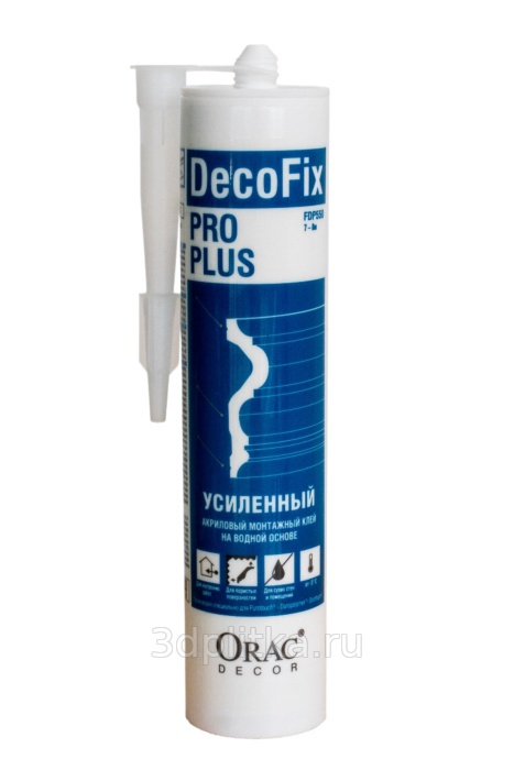 Orac Decor Монтажный FDP550 DecoFix Pro Plus 310 мл клей купить в ...