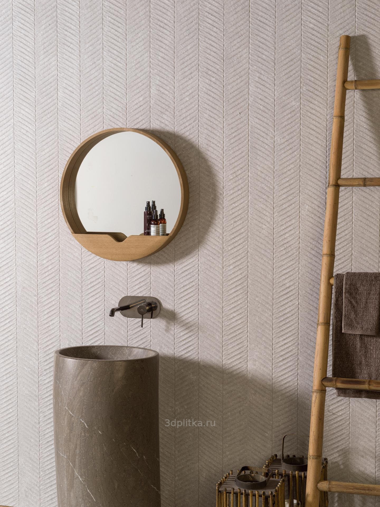 Coral 🏆 Caliza Deco 45x120 настенная плитка от Porcelanosa купить ...