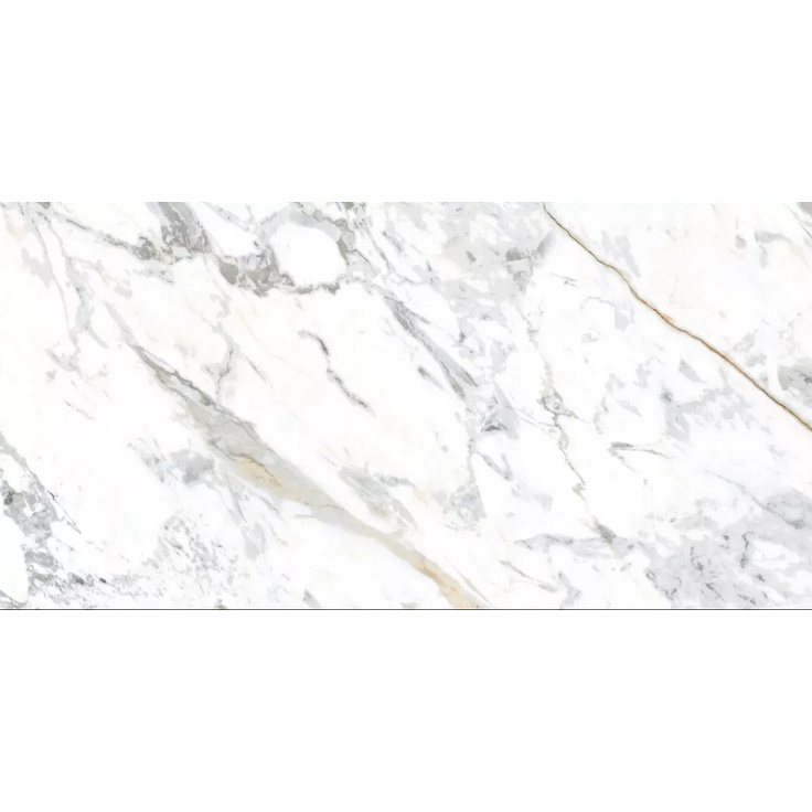 Marble Royal Statuario Polished 60x120 керамогранит от Qutone купить ...