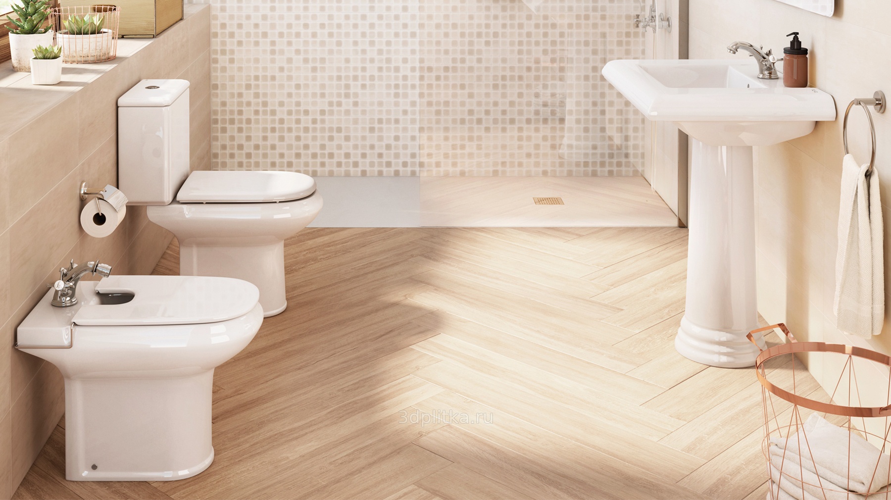 Roca Dama Retro 331325001 пьедестал для раковины 🏆 купить в Москве ...