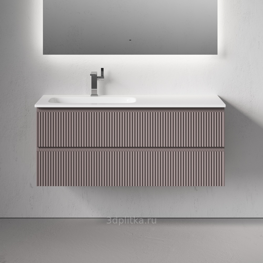 Sancos Snob R SNR120LSM Doha soft 120 L тумба для раковины купить в ...