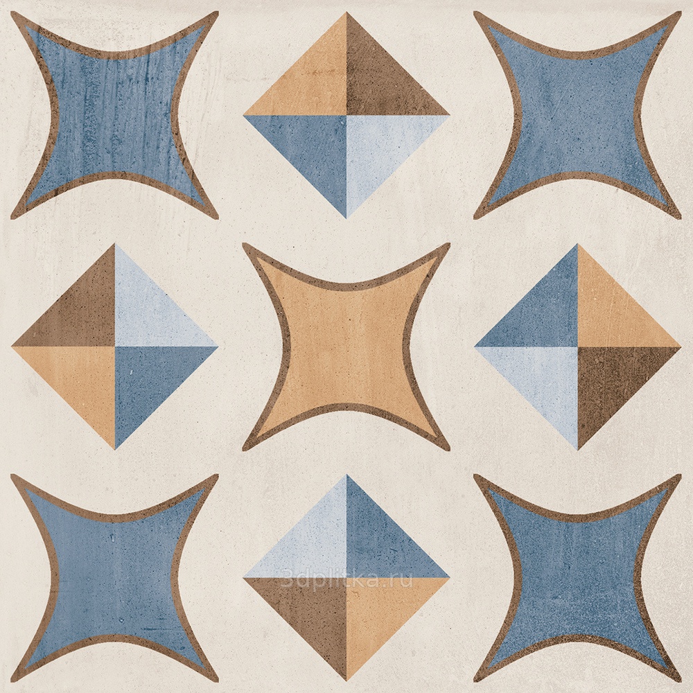 CSAPCOMX20 Patchwork Colors 🏆 микс из 9 видов 20x20 керамогранит от ...