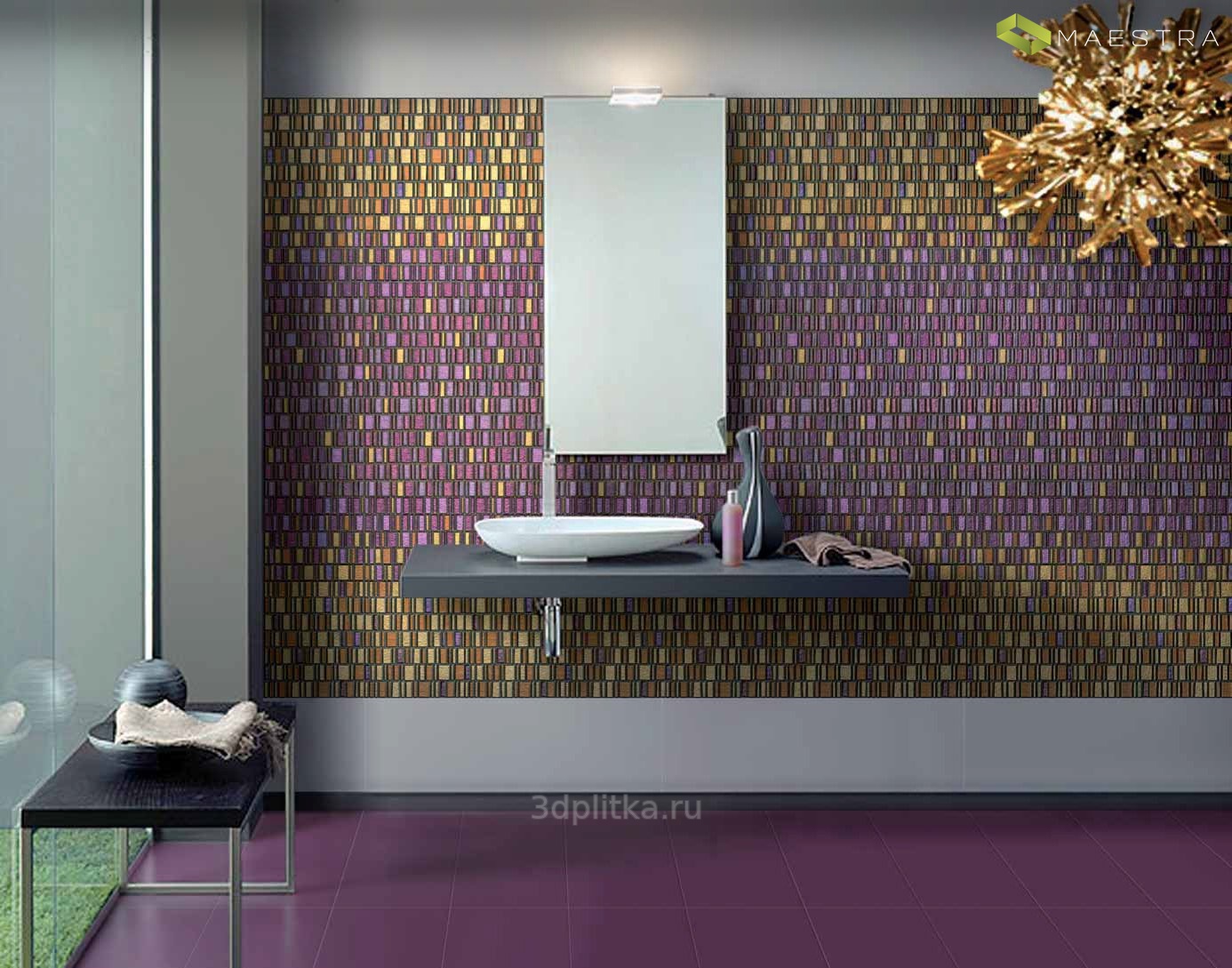 Settecento Le Murrine Gold 🏆 купить плитку в Москве – цена Сеттеченто ...