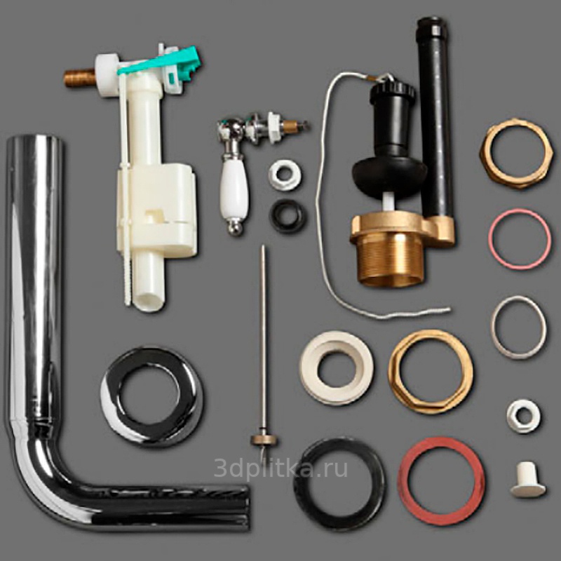 Simas D23cr Хром механизм смыва для бачка 🏆 купить в Москве. Цены, фото, характеристики в ...