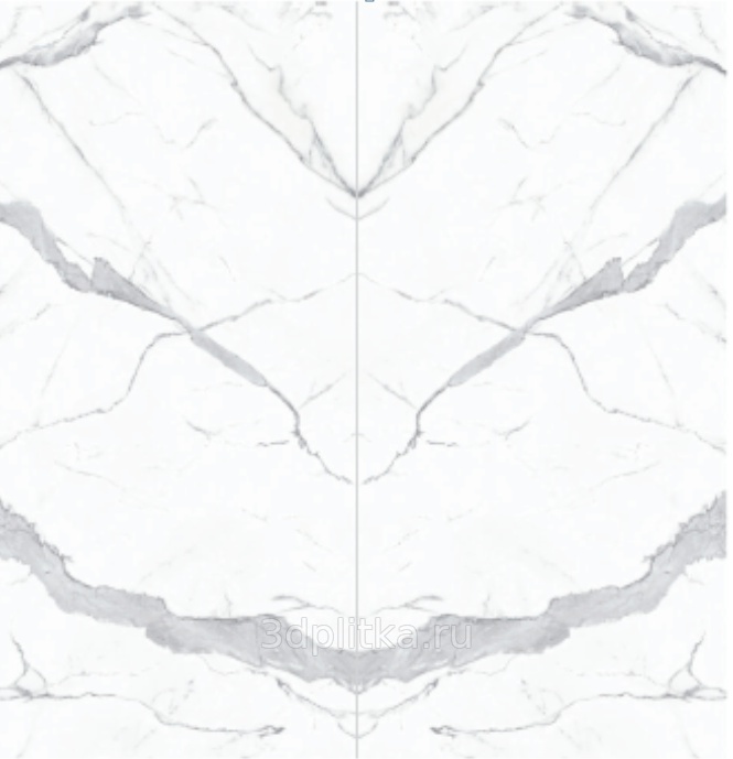 Керамогранит 🏆 Calacatta Elite Book Match full lappato 120x240 ...