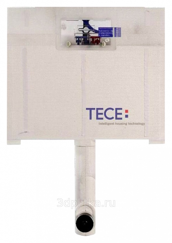 Tece Teceprofil 9370500 6 л. с арматурной сеткой. смывной бачок скрытого монтажа купить в Москве ...