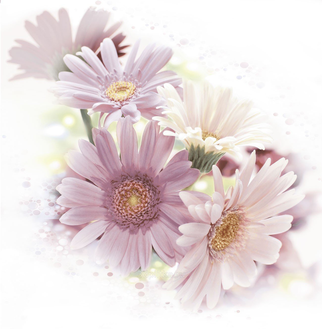PWU07LIL5 Lila из 6 плиток 72,8x74,7 панно от Alma ceramica купить ...