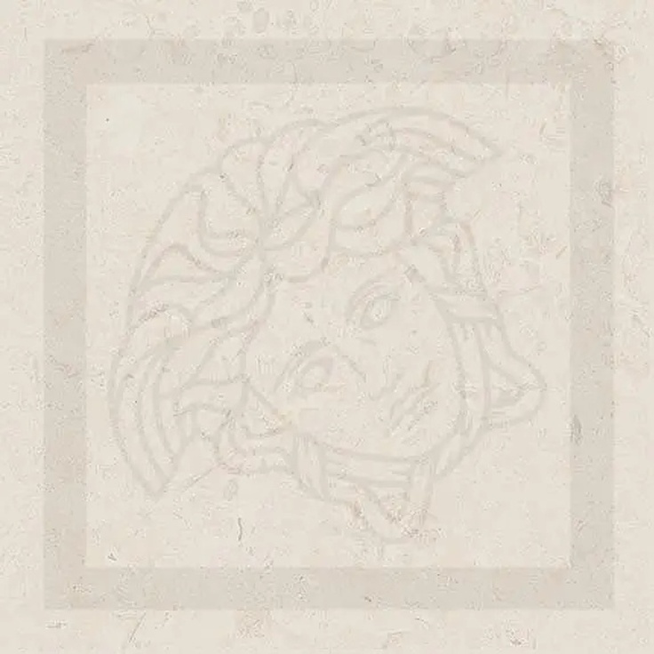 0020244 V Stone Corner White Lap R 15x15 декор от Versace купить ...