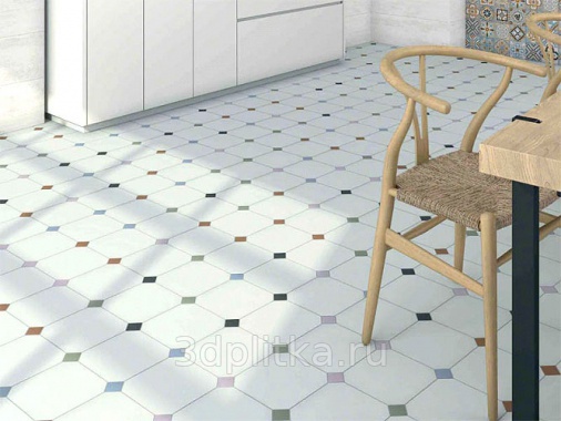 Vodevil 🏆 Demel Multicolor 20x20 керамогранит от Vives купить ...