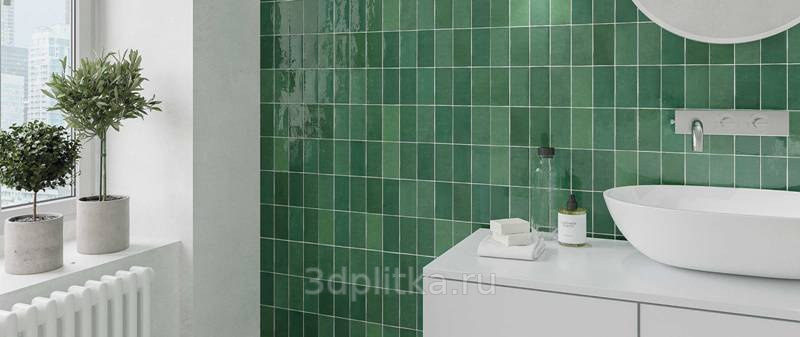 115063 Fez 🏆 Mustard Matt 6,25x12,5 настенная плитка от WOW купить ...