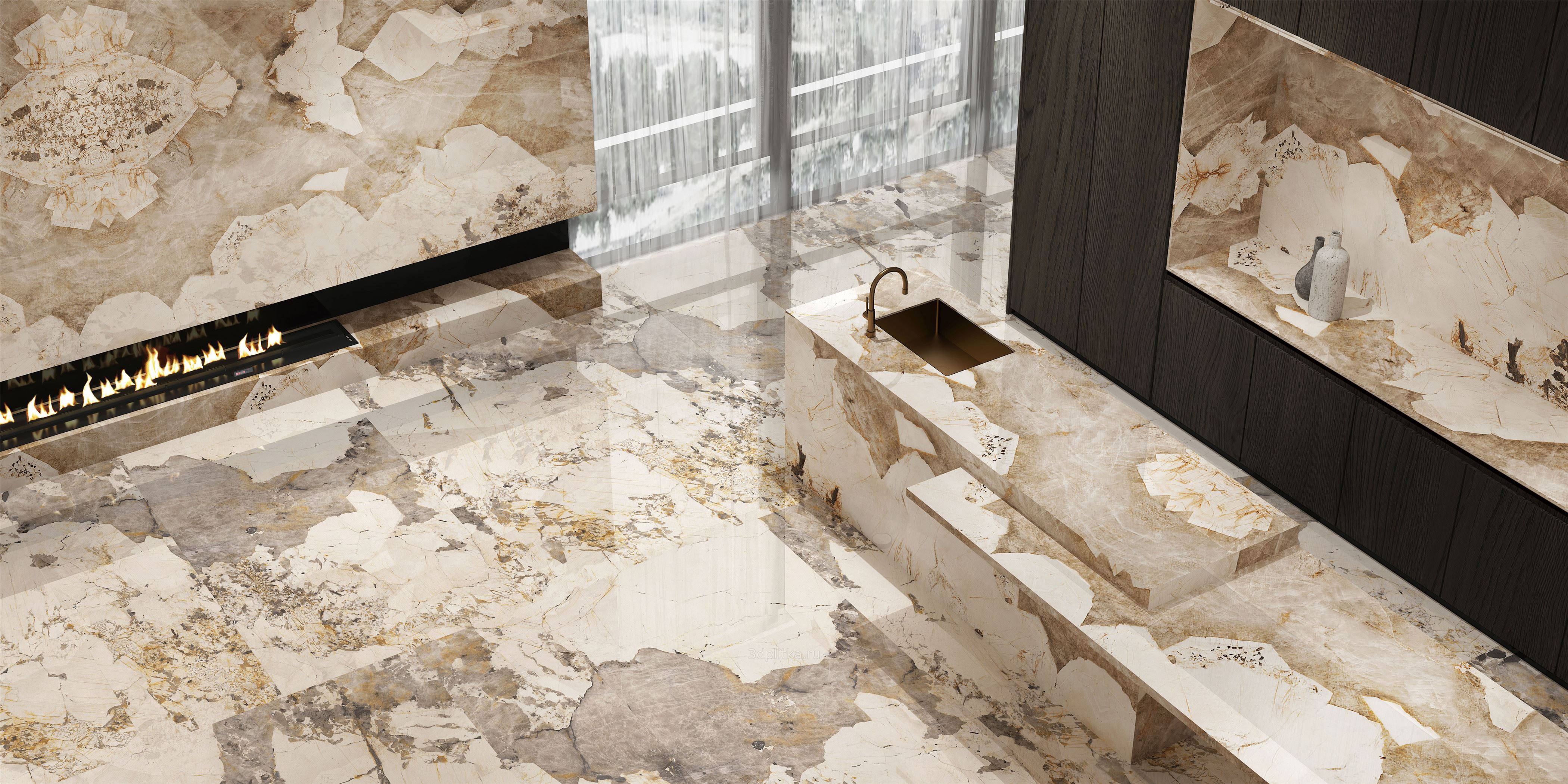 Zodiac Ceramica Patagonia Quartzite 🏆 купить плитку и керамогранит в ...