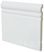 21015 InMetro Skirting Blanco Brillo 15x15 плинтус от Equipe купить ...