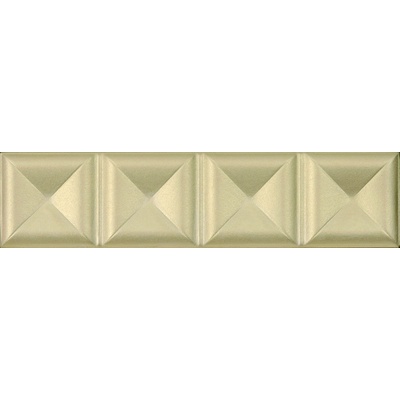 Velvet 🏆 Listello soft gold 6x25 декор от ABK купить керамическую ...