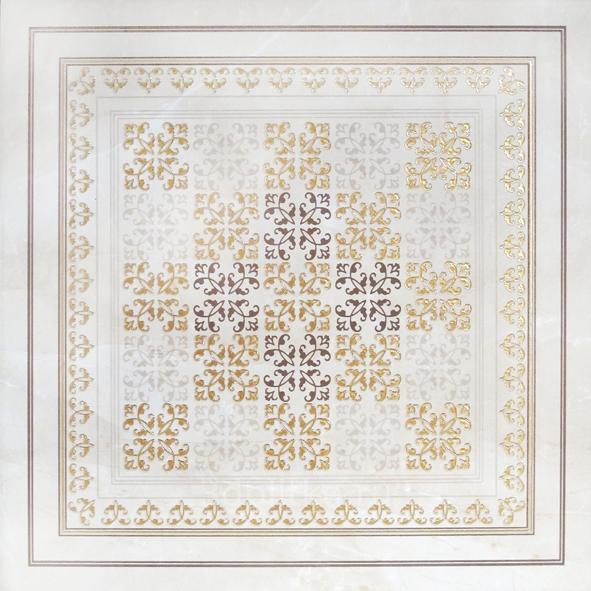 Nitra 🏆 Dec Pav Beige 45x45 декор от Argenta купить керамическую плитку ...