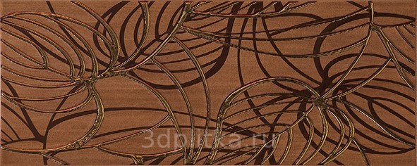 Tisa 🏆 Leaf B 3 25x45 декор от Атем купить керамическую плитку и ...