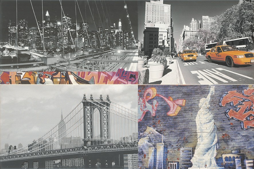 Evolution 🏆 Grafiti Multicolor (из 2х пл) 50x75 панно от Azulev-Sanchis купить керамическую ...