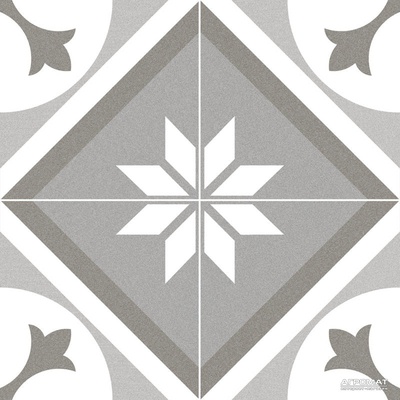 Chic 🏆 Grey marta 45x45 напольная плитка от Dual Gres купить керамическую плитку и керамогранит ...