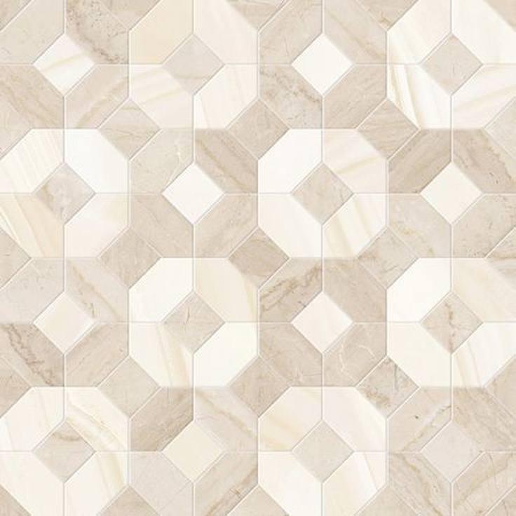Opal Crema Mosaico Abadia 45x45 керамогранит от GayaFores купить ...