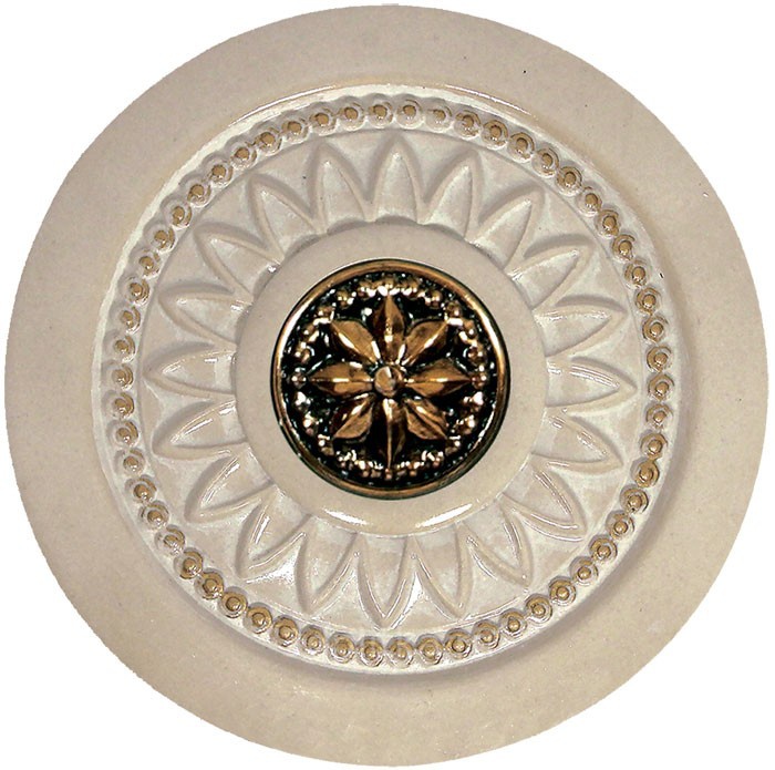 Coliseum 🏆 Ins Forum Ivory 16x16 вставка от Newker купить керамическую плитку и керамогранит в ...