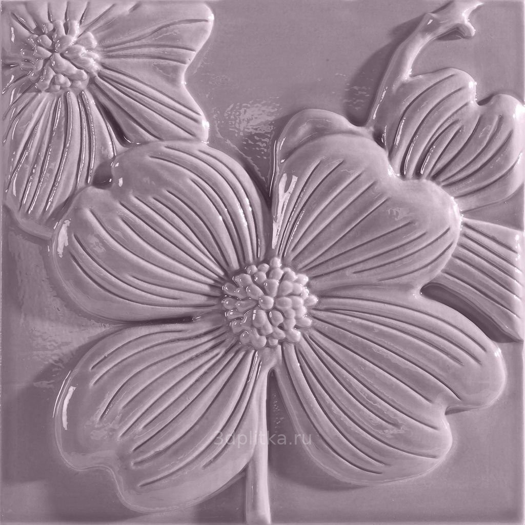 Win 🏆 Oceania Decor Lila 20x20 декор от Pamesa купить керамическую ...