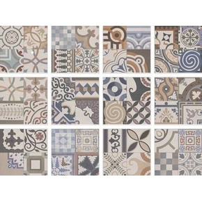 Patchwork Patchwork 🏆 от Realonda Напольные плитки 44x44 см керамическая плитка и керамогранит