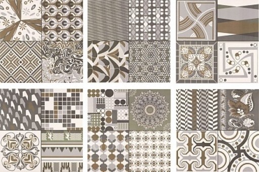 Patchwork Tapis 44x44 напольная плитка от Realonda купить керамическую плитку и керамогранит в ...