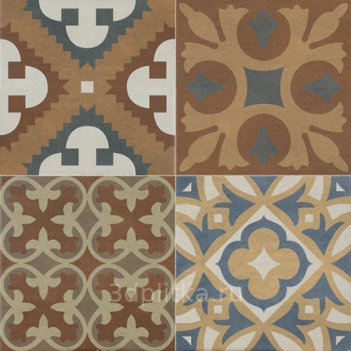 Gracia 🏆 Multicolor 45x45 напольная плитка от Roca купить керамическую ...