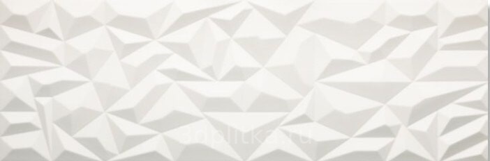 Prisma White Matt 33,3x100 настенная плитка от Venis (Porcelanosa Grupo ...