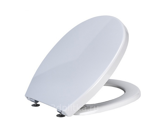 Noken City с амортизированными петлями крышка-сиденье 🏆 купить в Москве ...