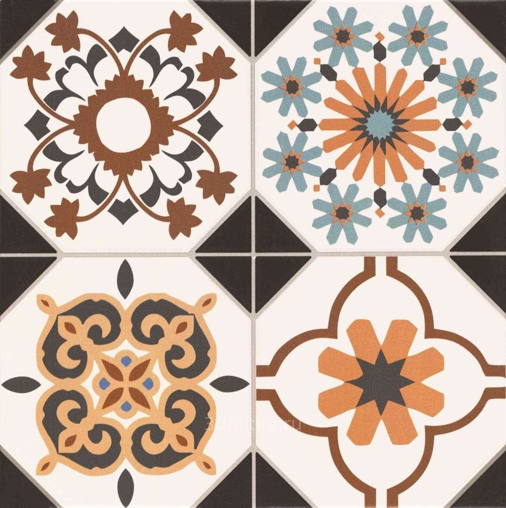 Oxford 🏆 Deco 33x33 напольная плитка от Realonda купить керамическую ...